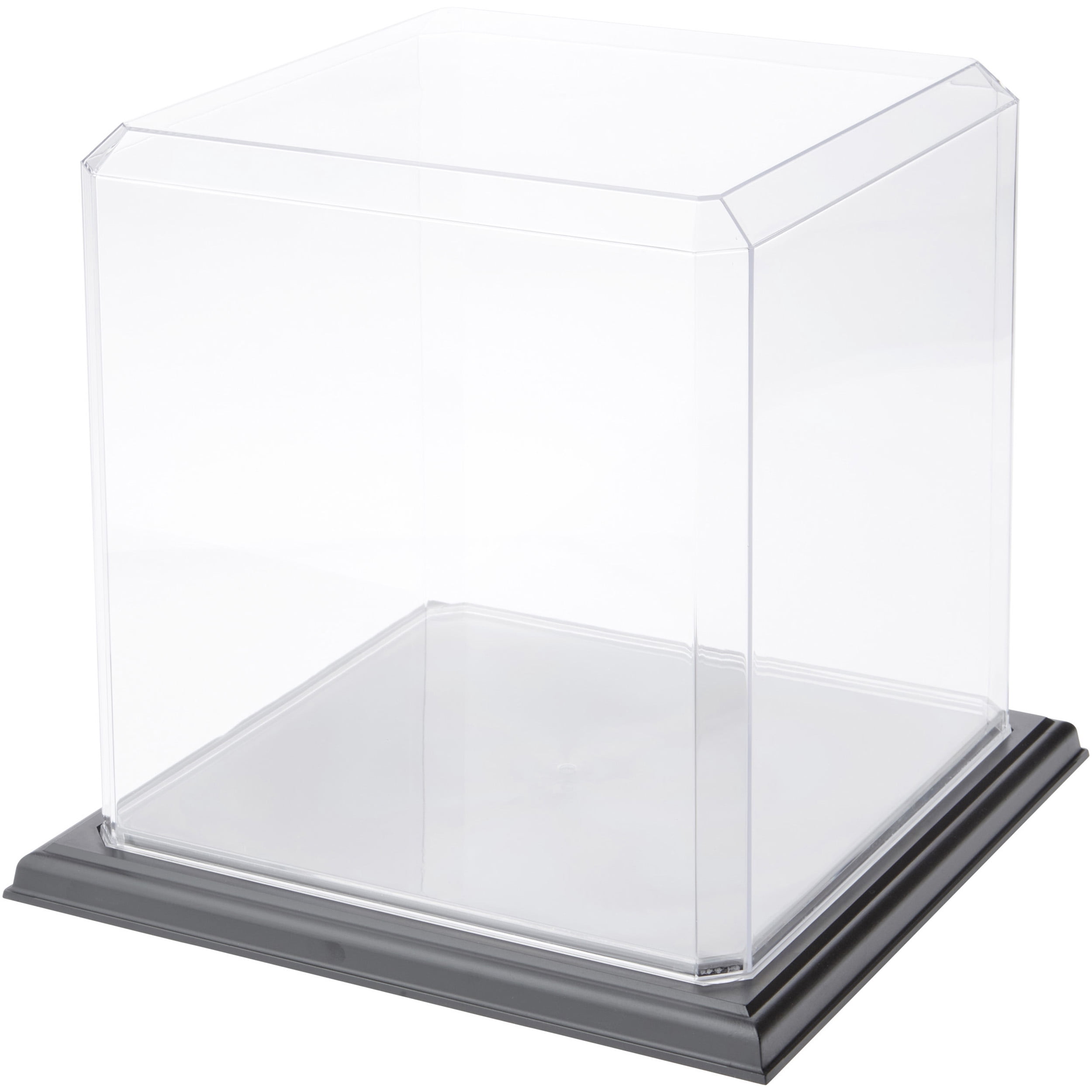 Pioneer Plastics 1010CPBASE Clear Plastic Basketball Display Case with ...