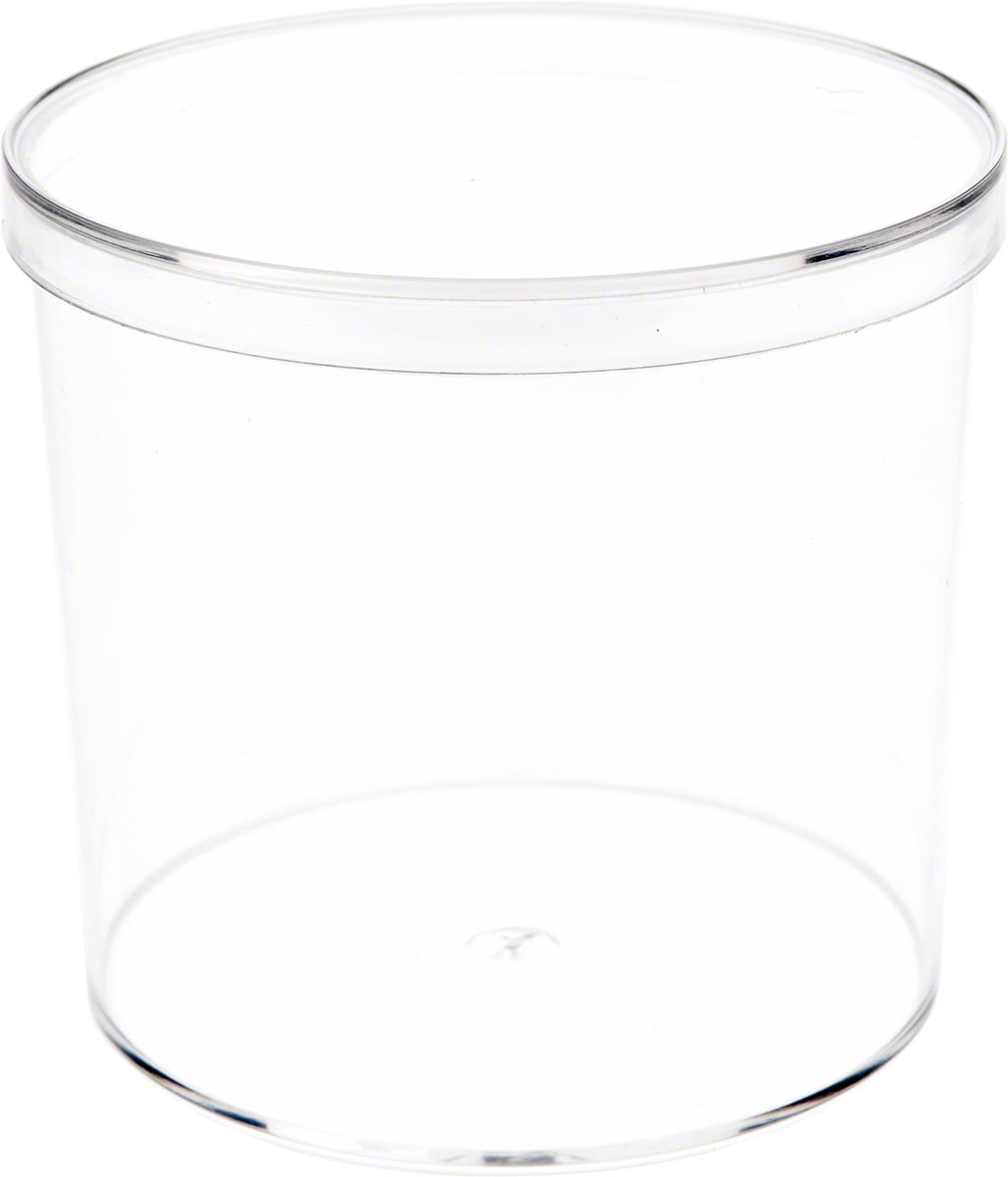 Acrylic Cylinder Containers
