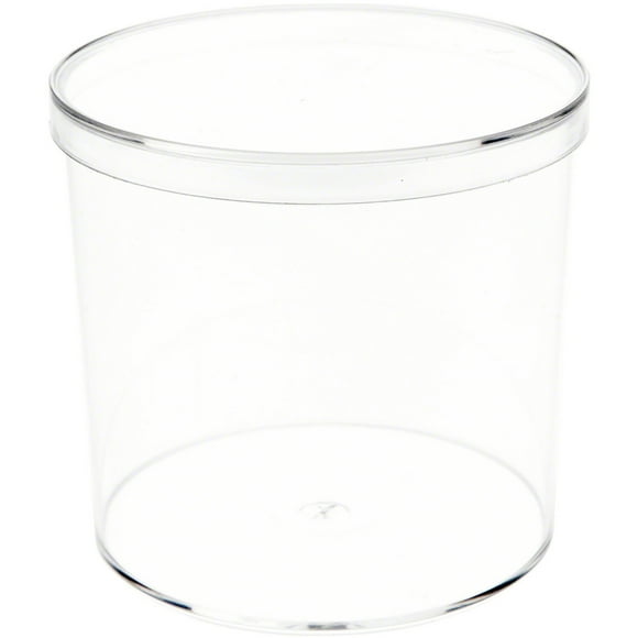 Clear Cylinder Plastic