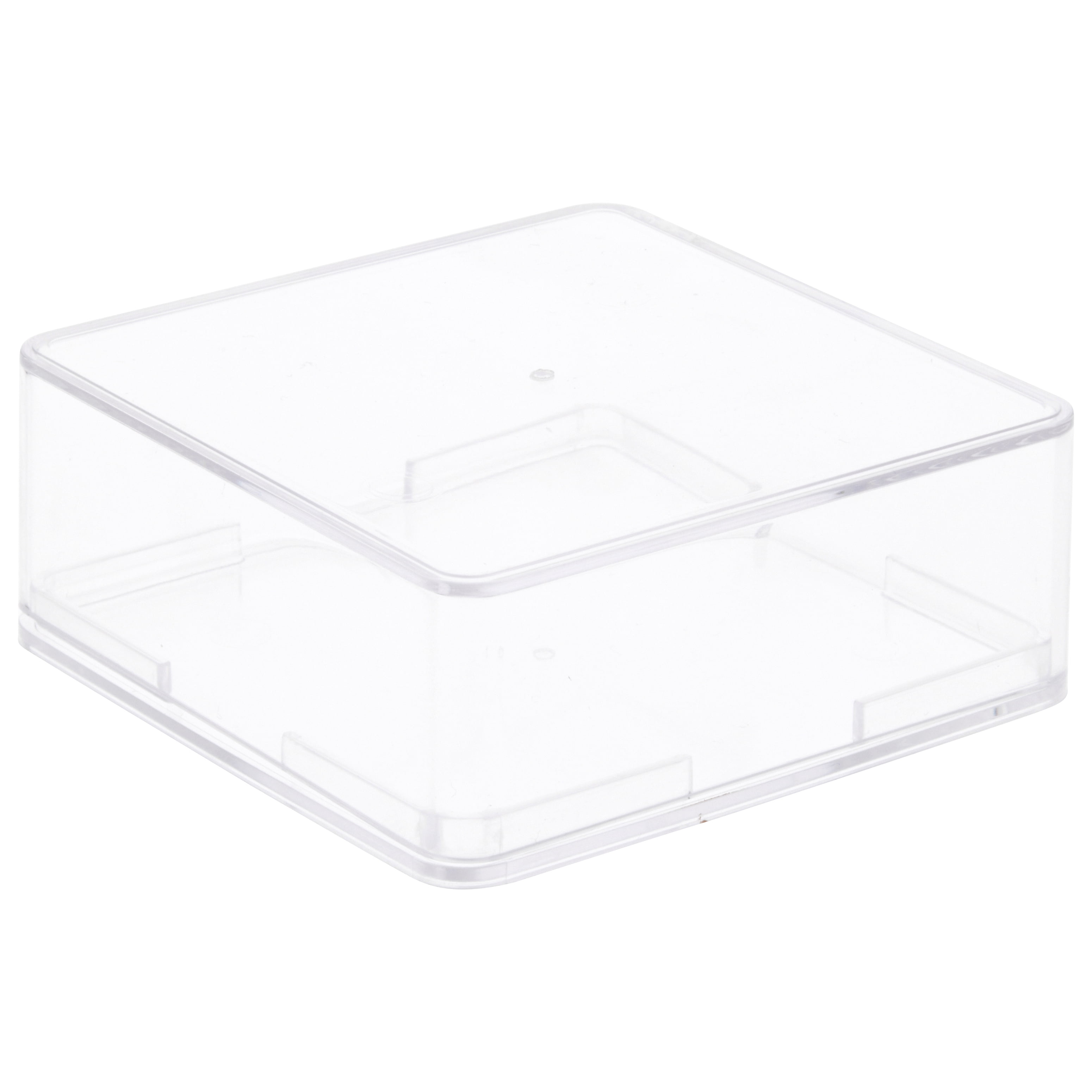 Pioneer Plastics 133C Clear Plastic Hockey Puck Display Case, 2.875" W ...