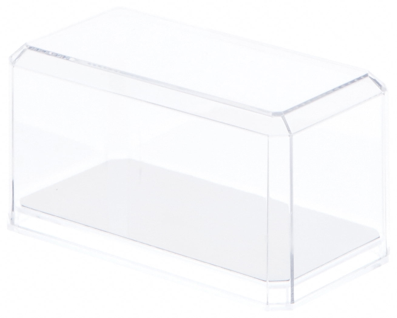 Pioneer Plastics 164CD-UV Clear Plastic Display Case for 1:64 Scale ...