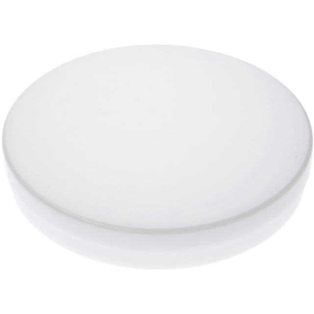 Pioneer Plastics 170CHIPS White Round Petri Dish Plastic Container, 6 ...