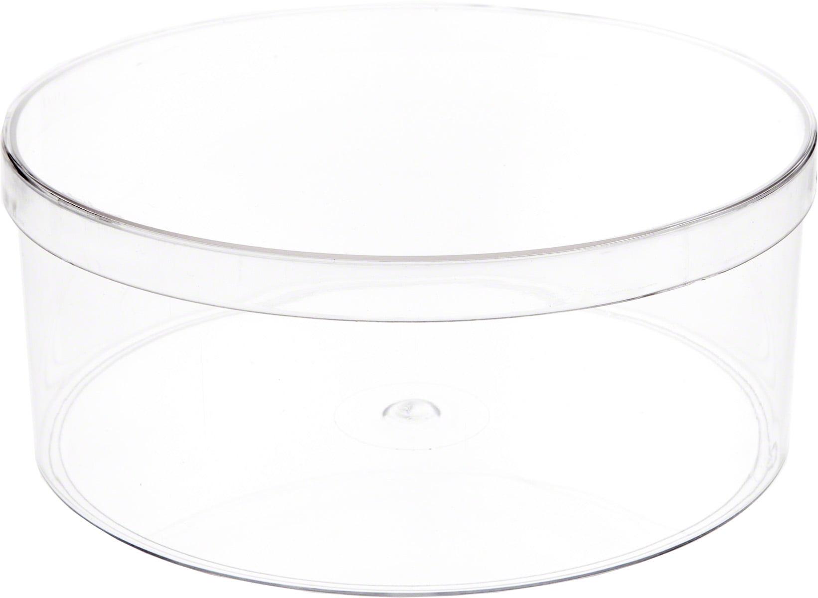 Acrylic Cylinder Containers