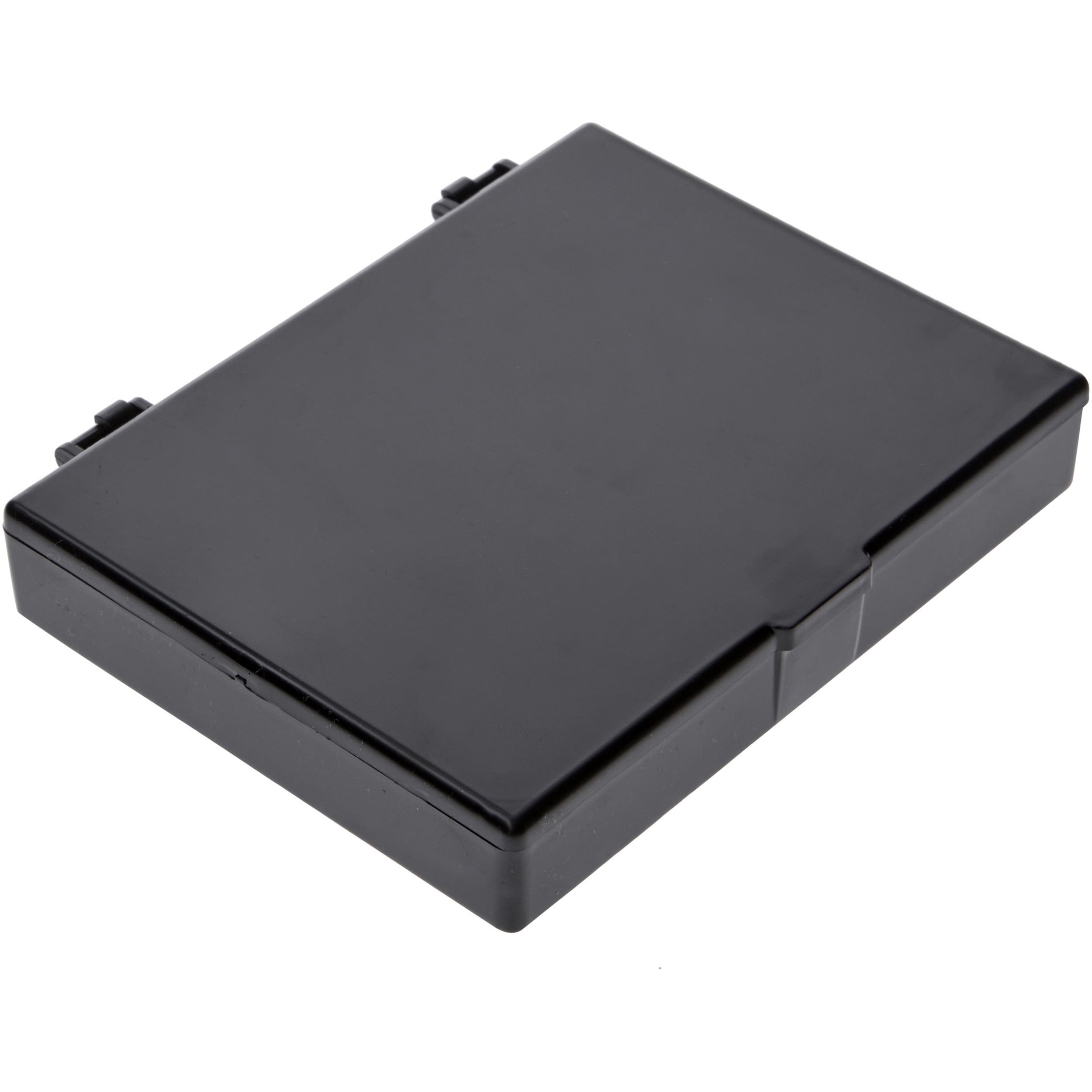 Pioneer Plastics 515CHIPS Black Rectangular Hinged Plastic Container, 4 ...