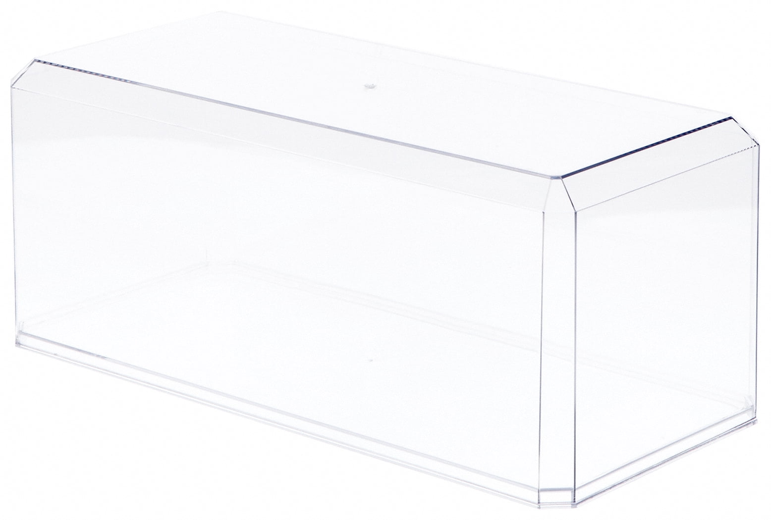 Pioneer Plastics 576C Clear Plastic Display Case for Large 1:18 Scale ...