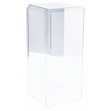 Large Acrylic Plastic Dome Display Case with Clear Base, 7-1/2-inch ...