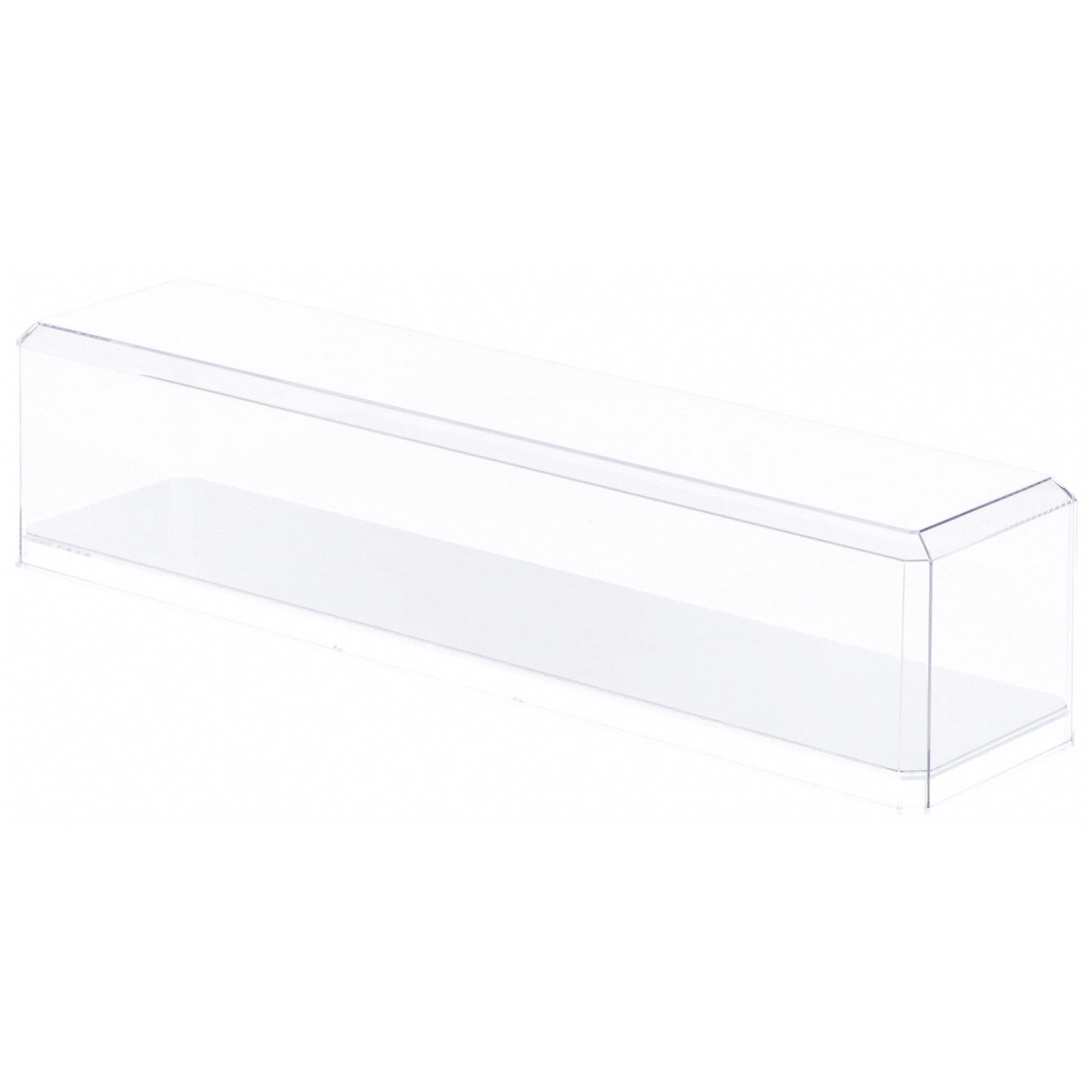 Pioneer Plastics 633CD-UV Clear Plastic Display Case for 1:64 Scale ...