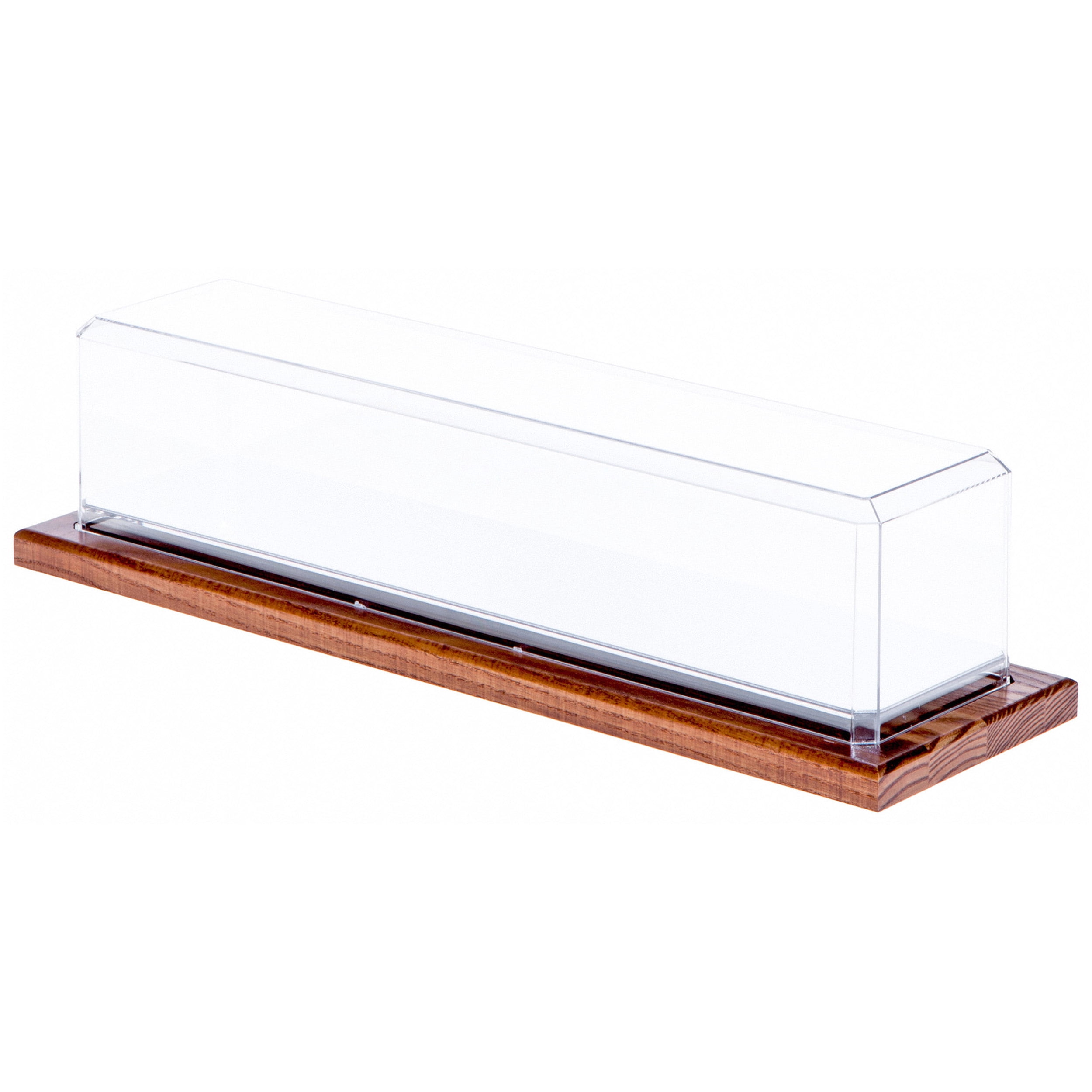 Pioneer Plastics 633CDWOOD Clear Plastic Display Case for 1:64 Scale ...