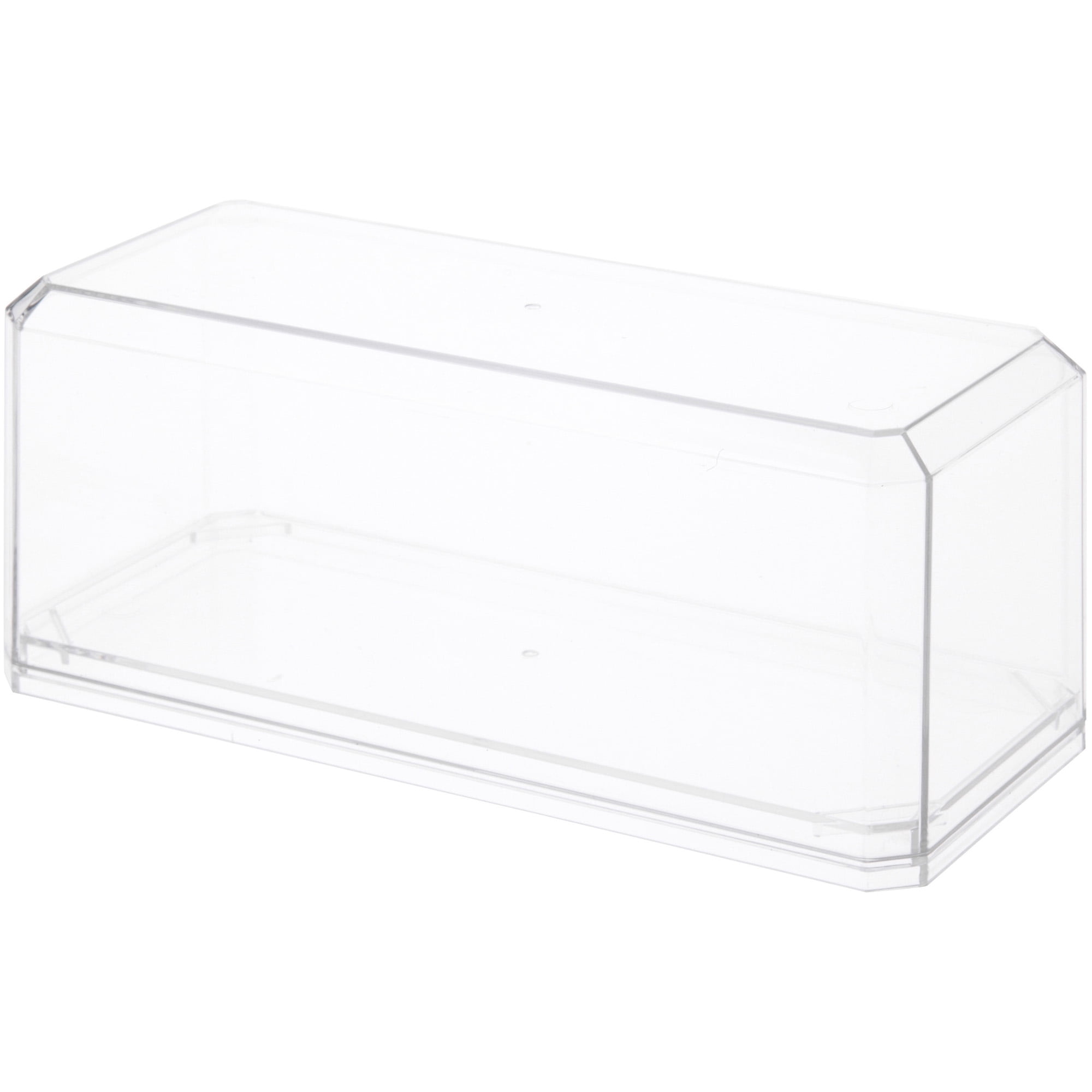 Pioneer Plastics 143C-BC Clear Plastic Display Case with Clear Base for ...