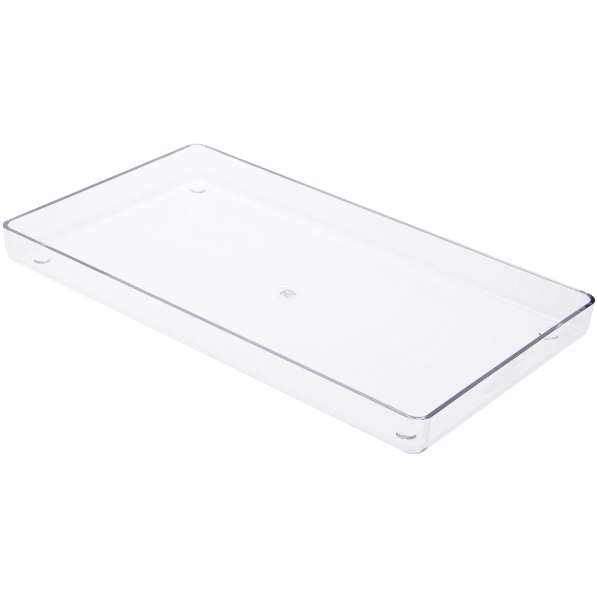 Pioneer Plastics TRAY-12R Clear Candy Plastic Tray, 12.125" W x 6.875 ...