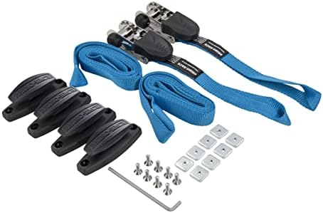 Pioneer Platform Ratchet Tie Down Kit with Cleats, Easy Use ...