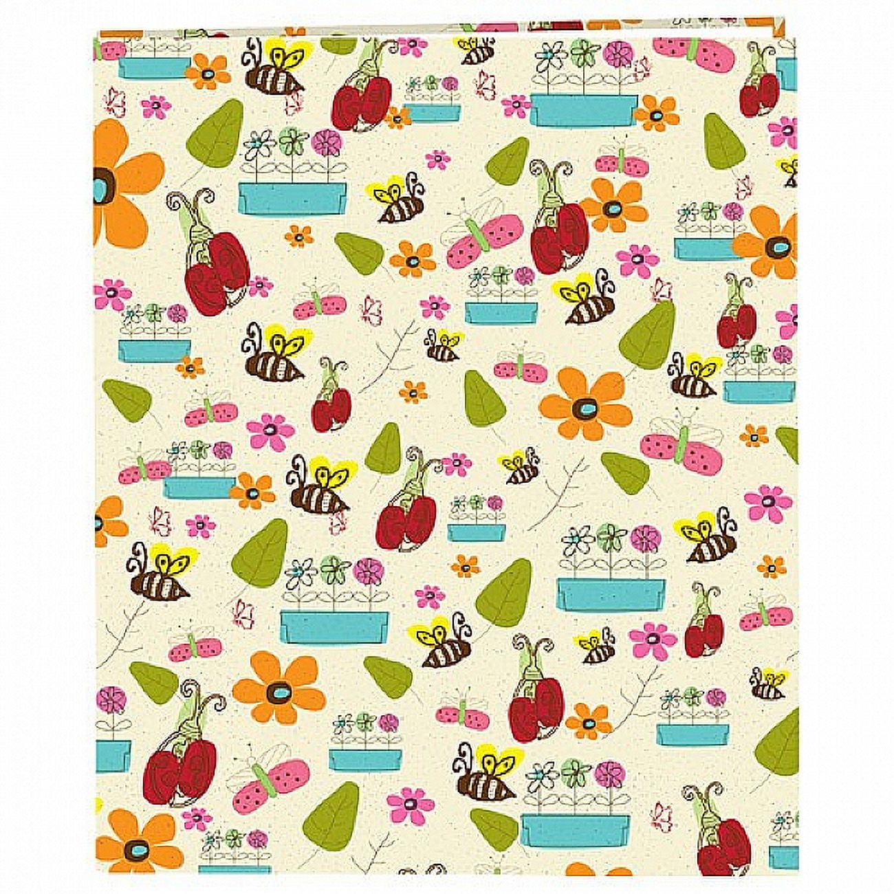 Pioneer Post Bound Album With Buff Pages 11.75"X14"-Doodles - Walmart.com