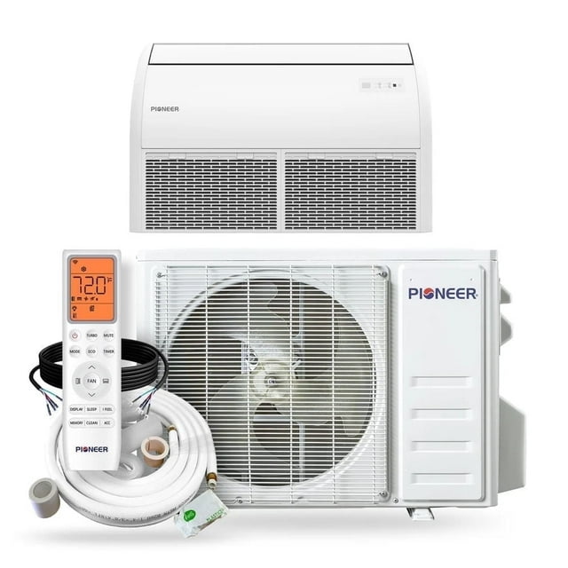 Pioneer Quantum Ultra 18,000 BTU 20.5 SEER2 230V Floor/Ceiling/Low-Wall ...
