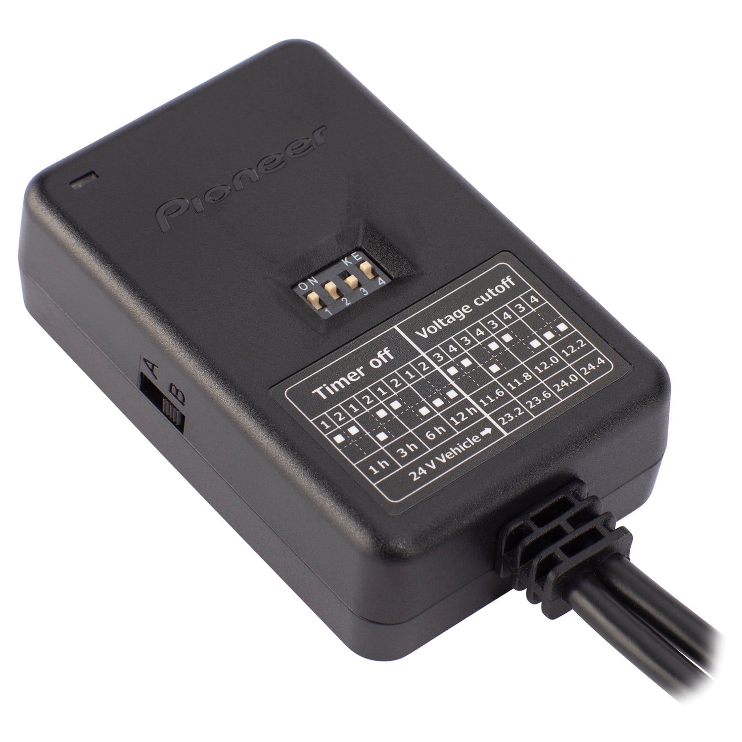 Pioneer RD-HWK200 Dash Cam Add-on Hardwire Kit for Pioneer Dash Cams ...