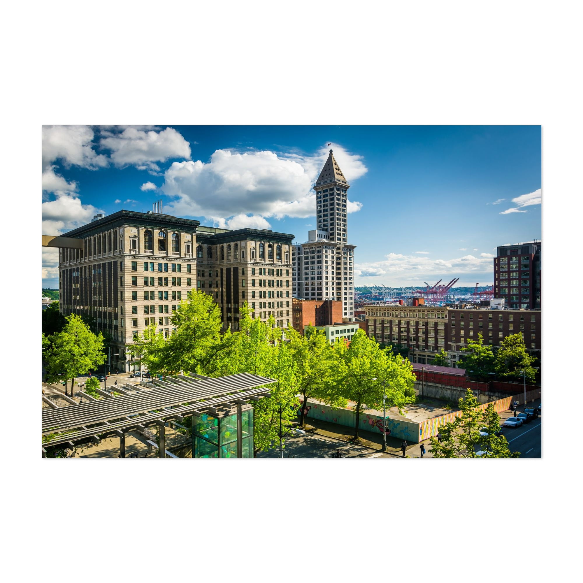 Pioneer Square - Seattle Washington Photography City Architecture ...