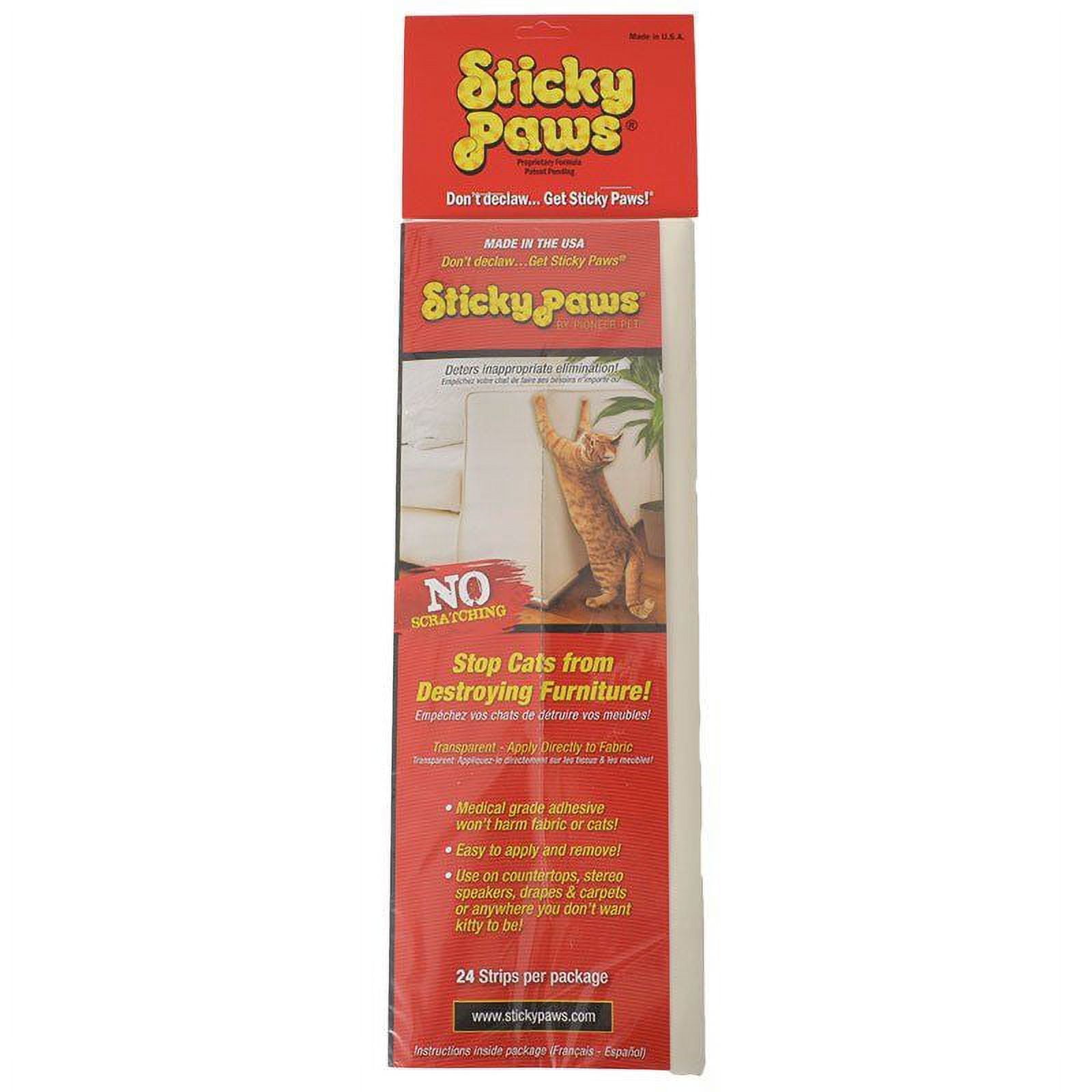 Pioneer Sticky Paws Furniture Strips [Cat, Miscellaneous Merchandise ...