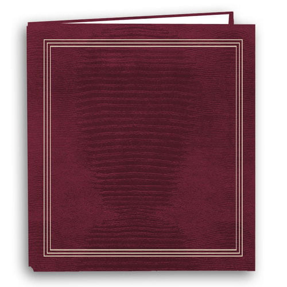 Pioneer TRB-114 3-Ring Binder Burgundy - Walmart.com