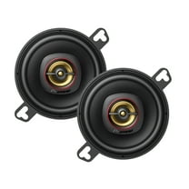 Pioneer TS-A1677S A-Series 6.5" 3-Way Coaxial 320 Watts Peak Power Car Audio Speakers - Walmart.com