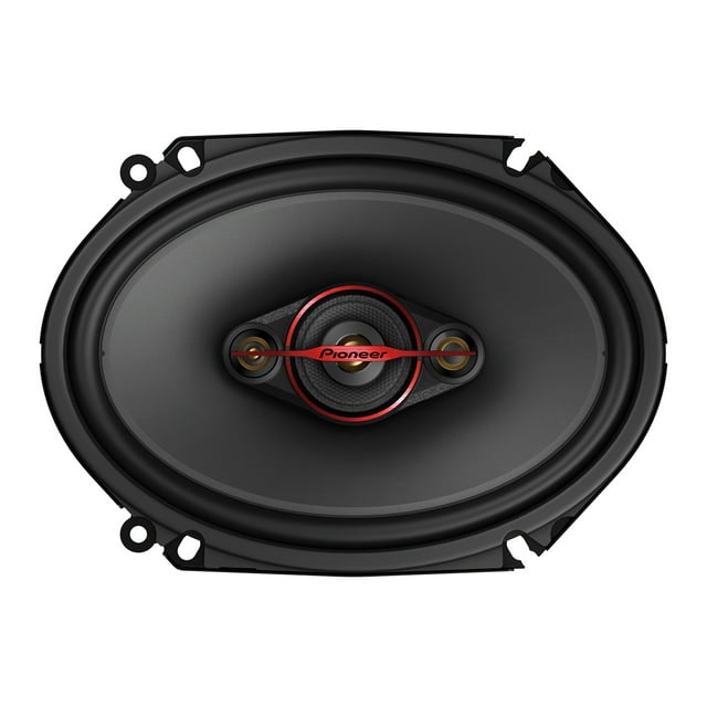 Pioneer TS-801M 6"x8" 4-Way Full Range Coaxial Car Stereo Speakers ...