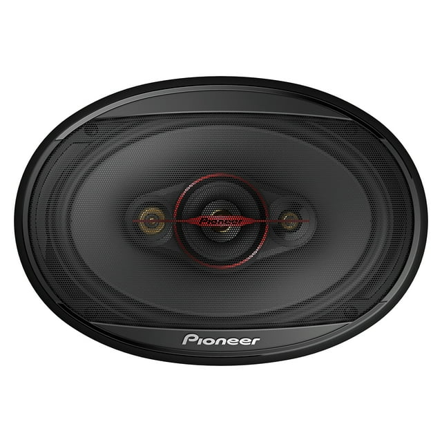 Pioneer TS-901M 6" x 9" 4-Way Coaxial Car Stereo Speakers, Full Range, 450W Max Power, Easy ...