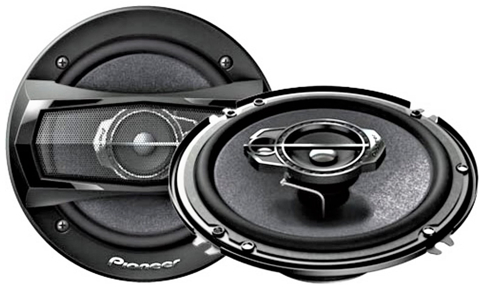 Pioneer Audio TS-A1675S 300W 6.5" 3-Way Coaxial Speakers, Set of 2 - Walmart.com