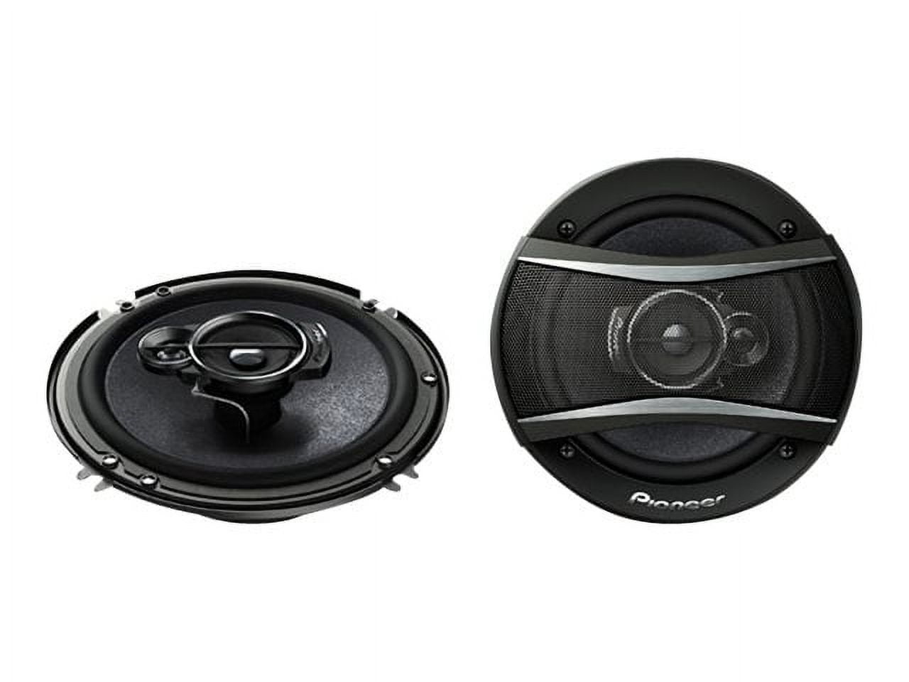 Pioneer Auto Component Audio, 6.5 Inch 3-Way 320 Watt Car Coaxial Stereo Speakers Pair | TS ...