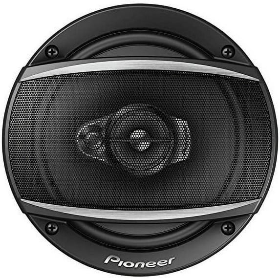 Pioneer TS-A1677S A-Series 6.5" 3-Way Coaxial 320 Watts Peak Power Car Audio Speakers - Walmart.com