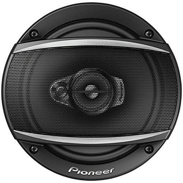 Pioneer TS-A1677S A-Series 6.5" 3-Way Coaxial 320 Watts Peak Power Car Audio Speakers - Walmart ...