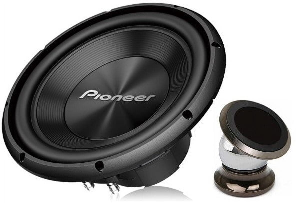 Pioneer TS-A300D4 12” Dual 4 Ohms Voice Coil Subwoofer - 1500 Watts ...