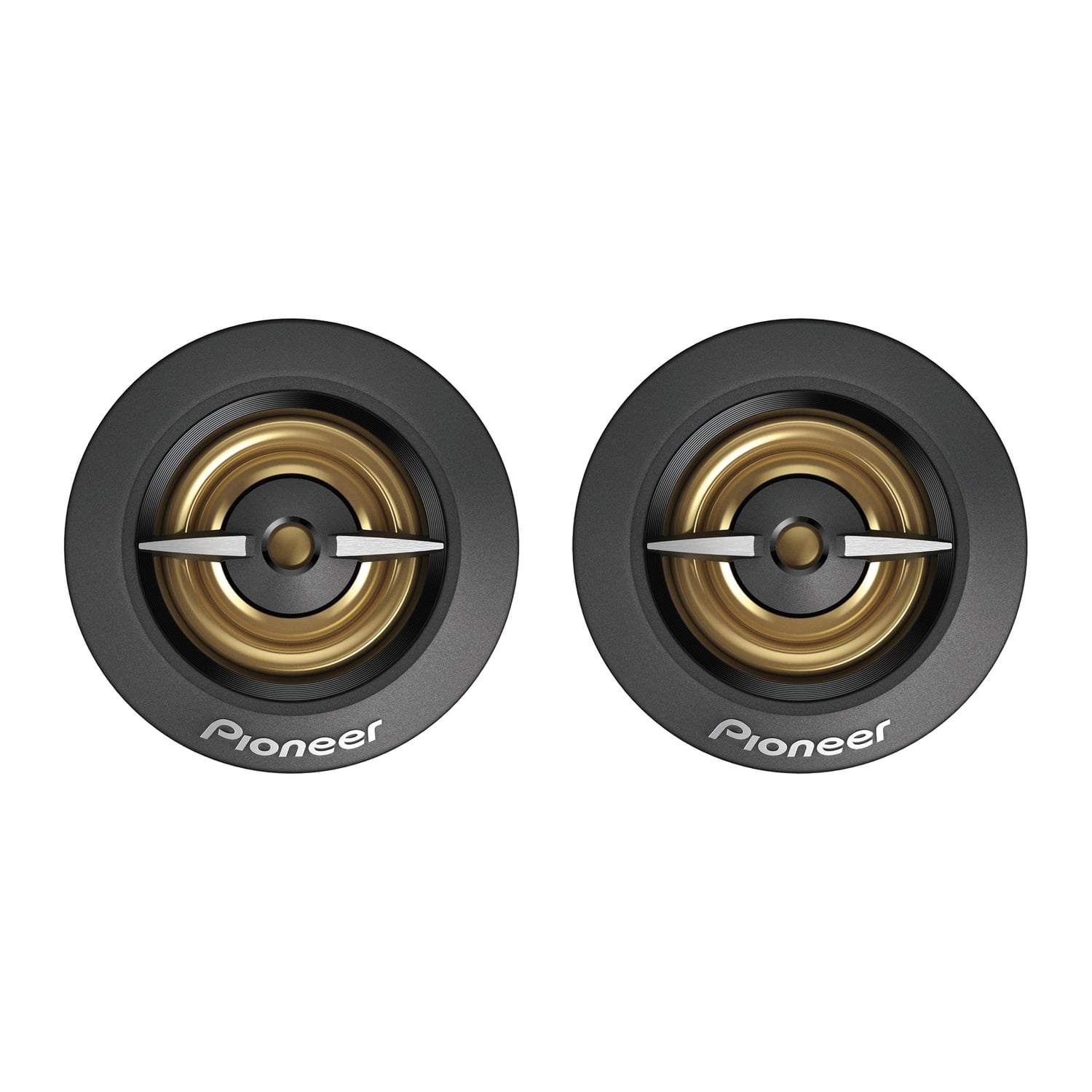 Pioneer TS-A301TW 3/4-In. 450-Watt-Max-Power Component Car Speaker ...