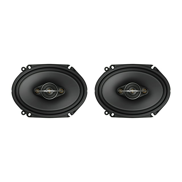 Pioneer TS-A6881F 6in. x 8in. 350-Watt 4-Way Full-Range Coaxial ...