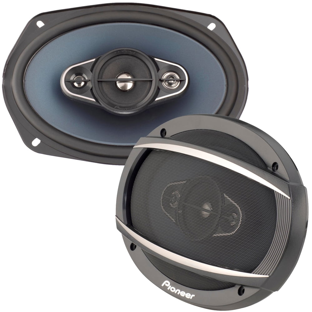 Pioneer TS-A693R 900W Peak 6x9" Coaxial Car Speakers - Walmart.com