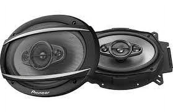 Pioneer TS-A6960F 6x9" 4-Way 450Watt Coaxial Car Audio Speakers (Pair) - Walmart.com