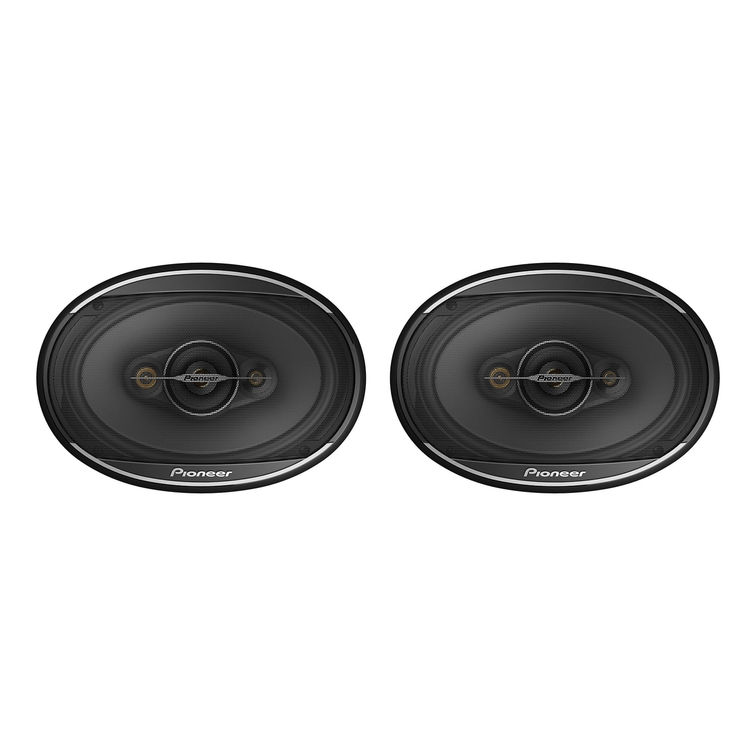 Pioneer TS-A6961F 6-In. x 9-In. 450-Watt 4-Way Full-Range Coaxial ...