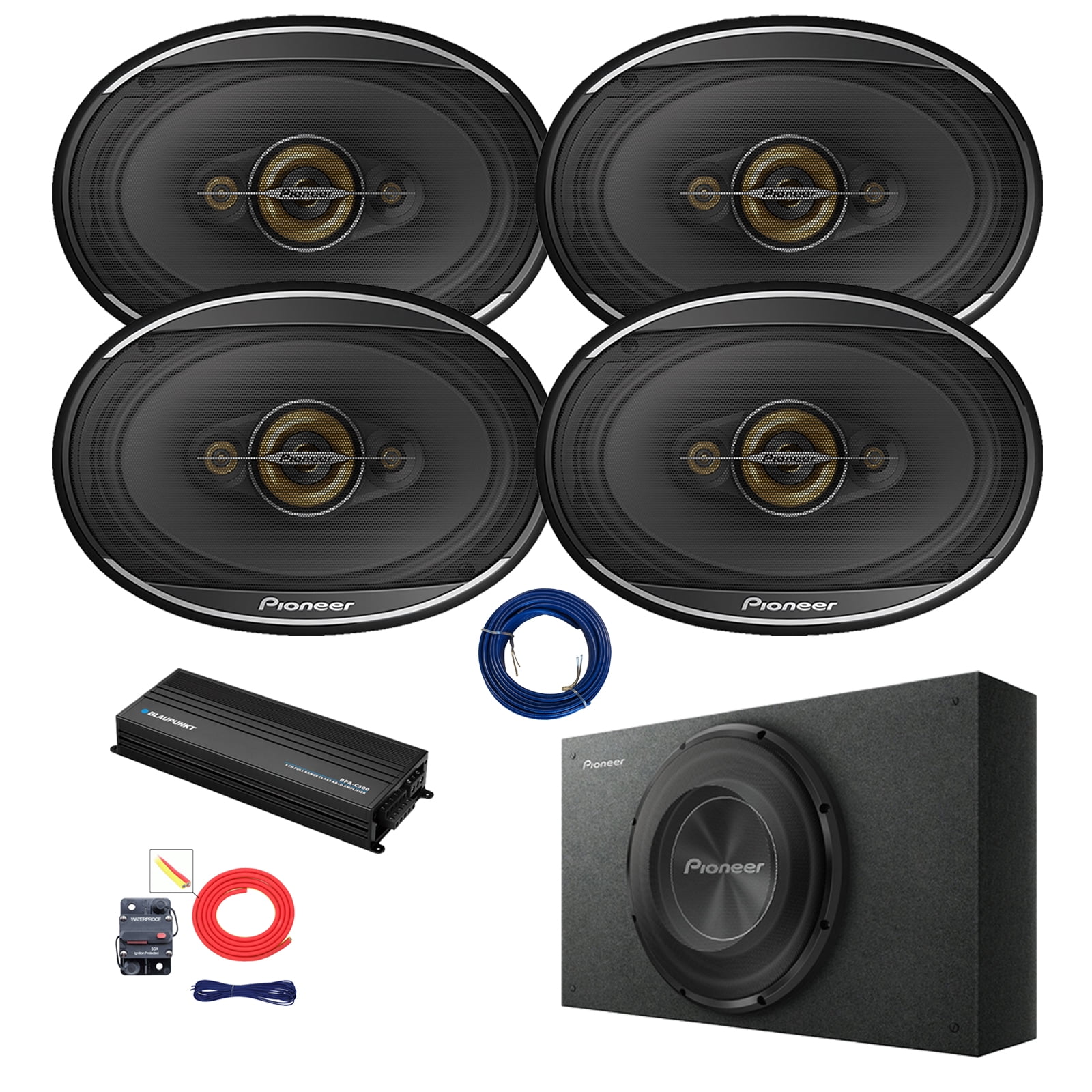 Pioneer TS-A6978S 6x9