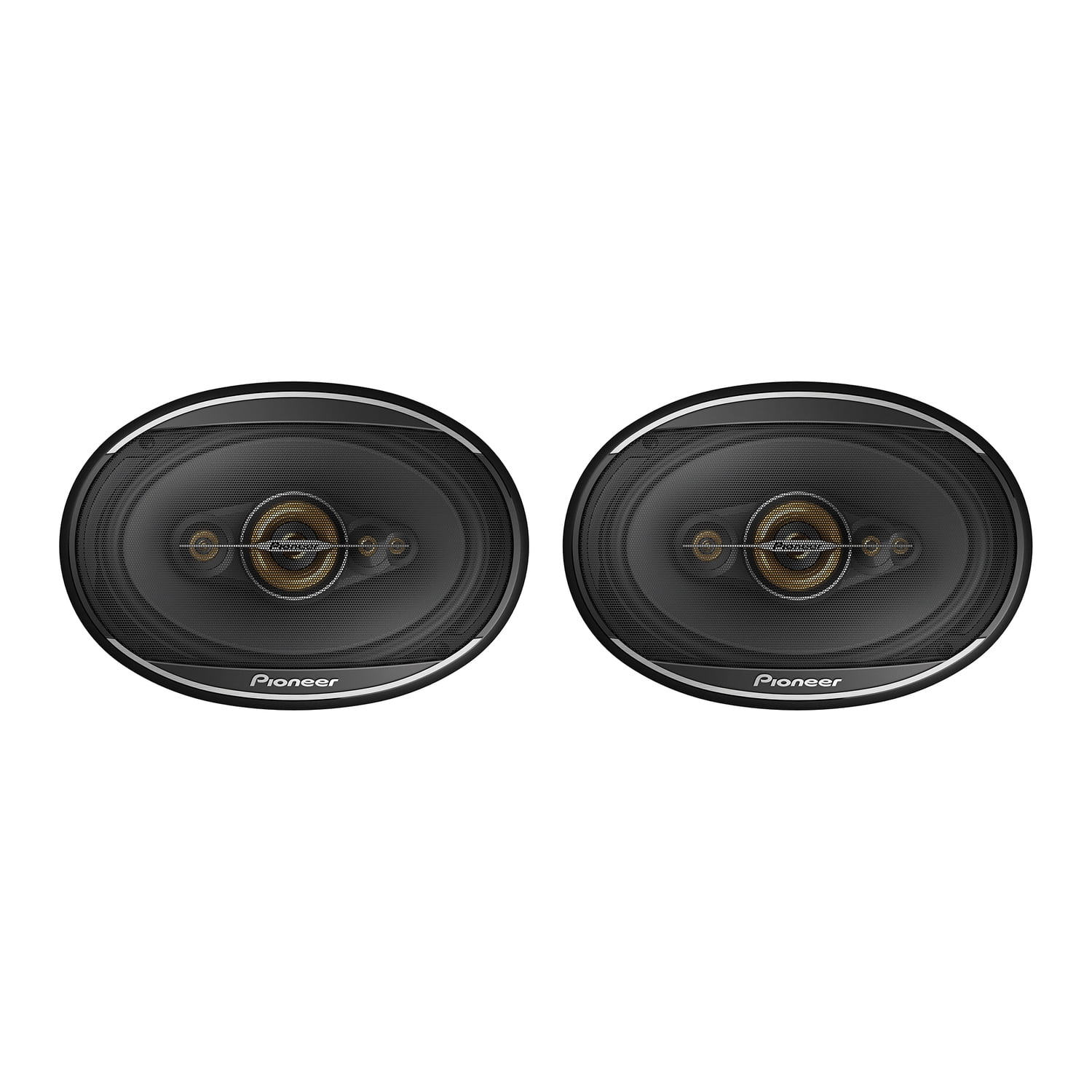 Pioneer TS-A6991F 6-In. x 9-In. 700-Watt 5-Way Full-Range Coaxial ...