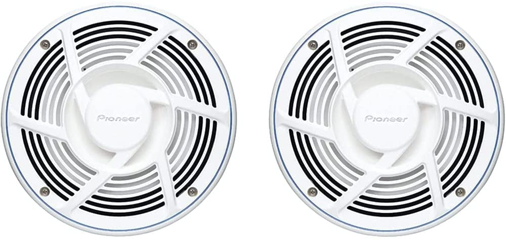 Pioneer TS-MR2040 Marine 8-Inch 200-Watt Coaxial Speakers - Walmart ...