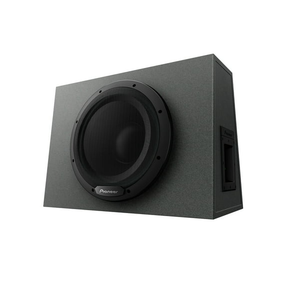 Pioneer 12-in. 1,300-Watt Subwoofer with Built-in Amp, Black - Walmart.com