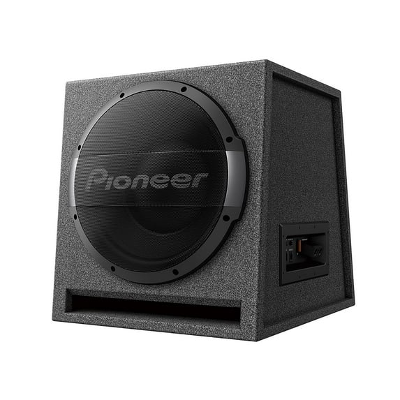 Pioneer 12-inch Car Powered Subwoofer with Amp, Bass Package, Ported ...