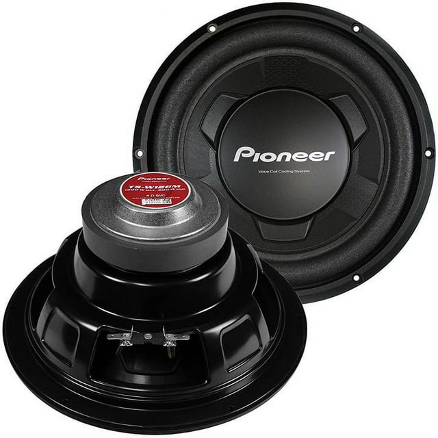 Pioneer TSW126M 12-Inch Subwoofer with IMPP Cone - Walmart.com