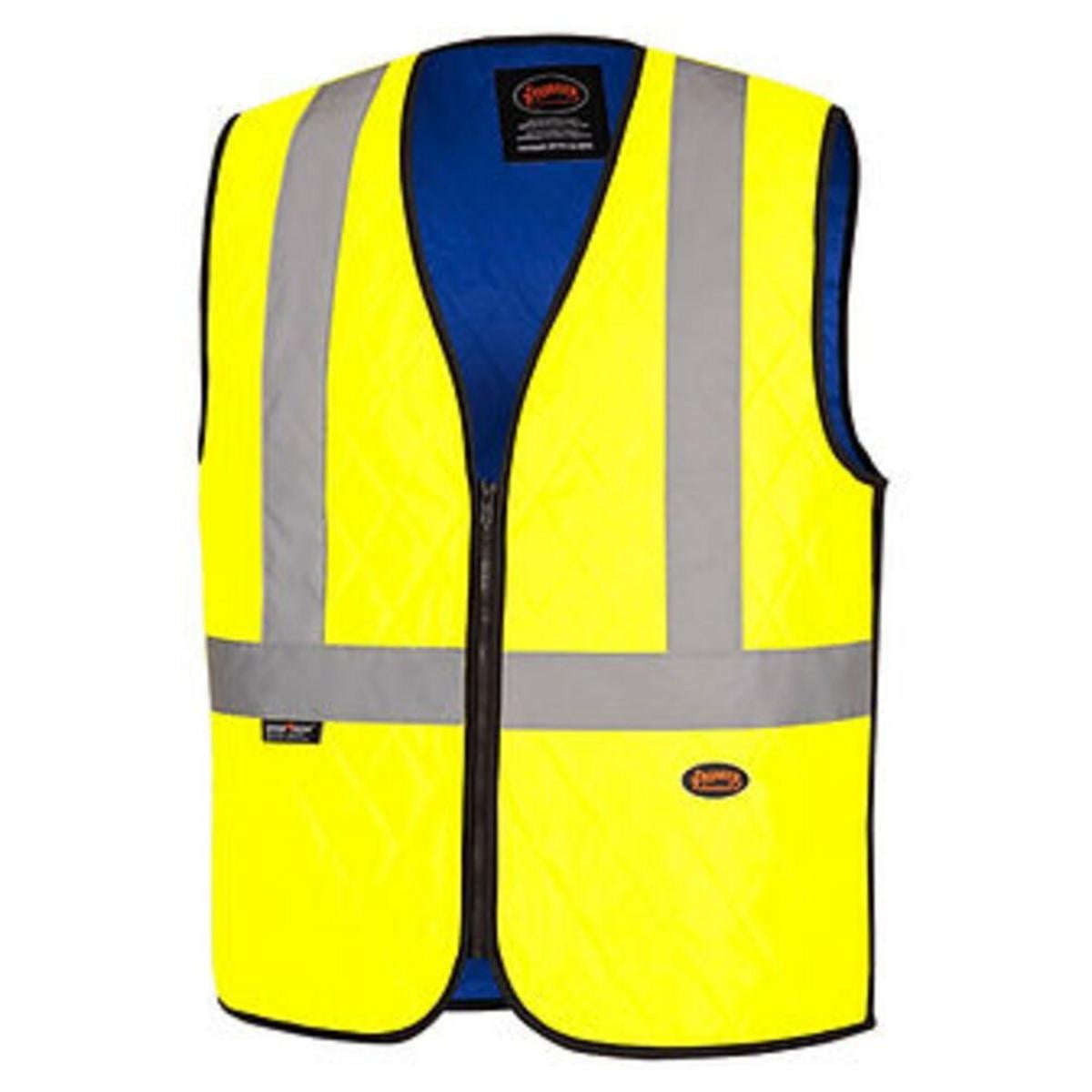 Pioneer Pioneer® - Cooling Safety Vest - Grey - Size M - Walmart.com