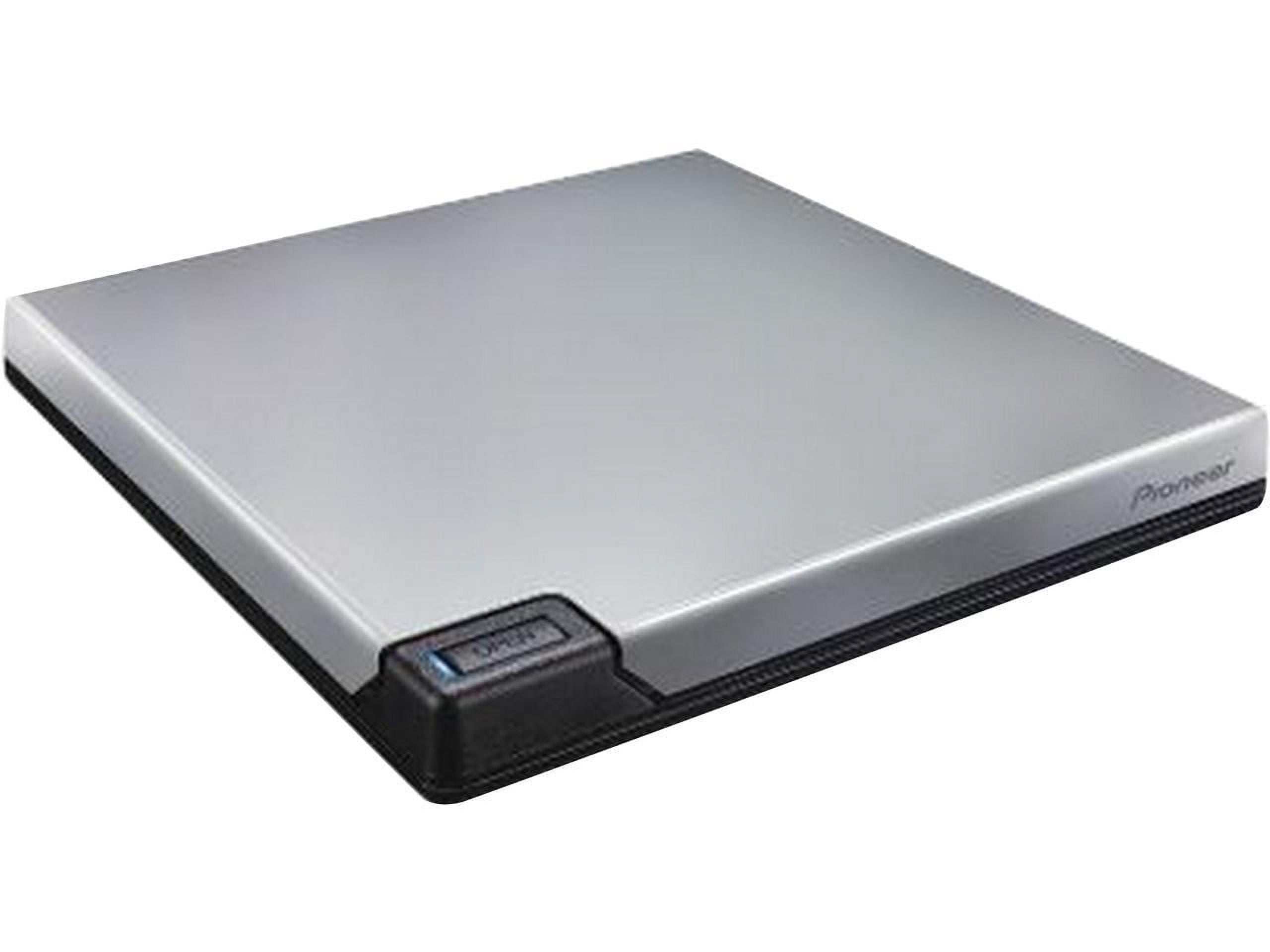 Pioneer USB 3.0 Slim Portable BD/DVD/CD Burner Model BDR-XD07S ...