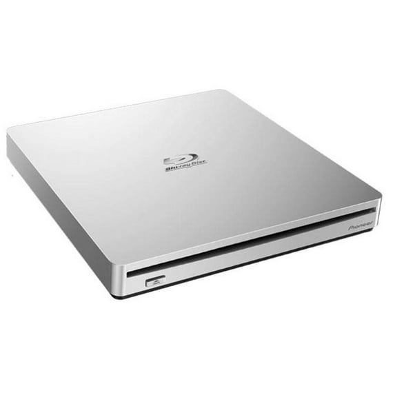 Pioneer USB 3.1 Gen1 (3.0) Portable BD/DVD/CD Burner Model BDR-XS07S ...