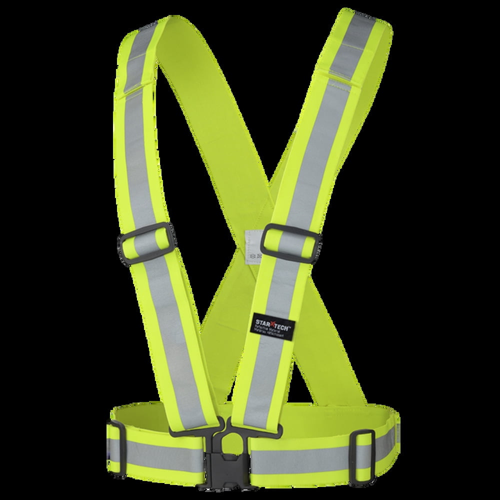 Pioneer Pioneer - Reflective Sash Tear Away - Hi-Viz Yellow/Green - One ...