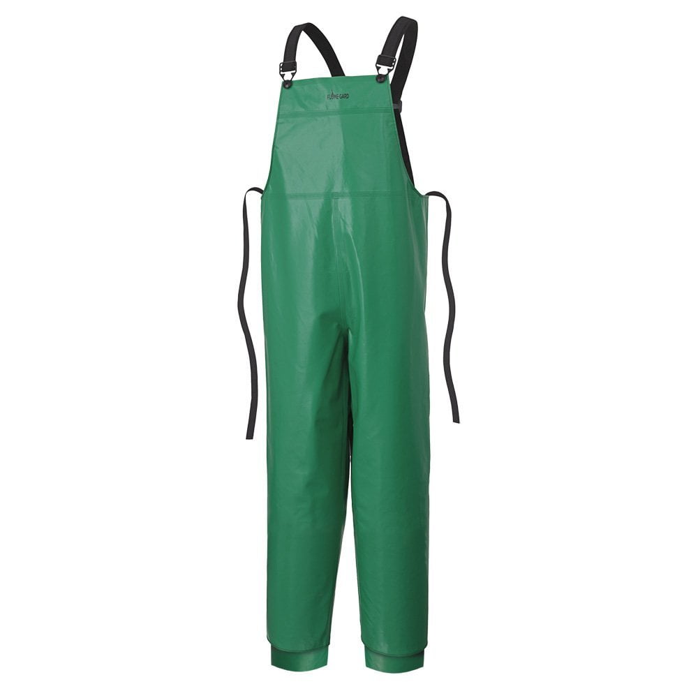 Pioneer V2241340-S Chemical Resistant Work Bib Pants - Loose Fit - FR ...