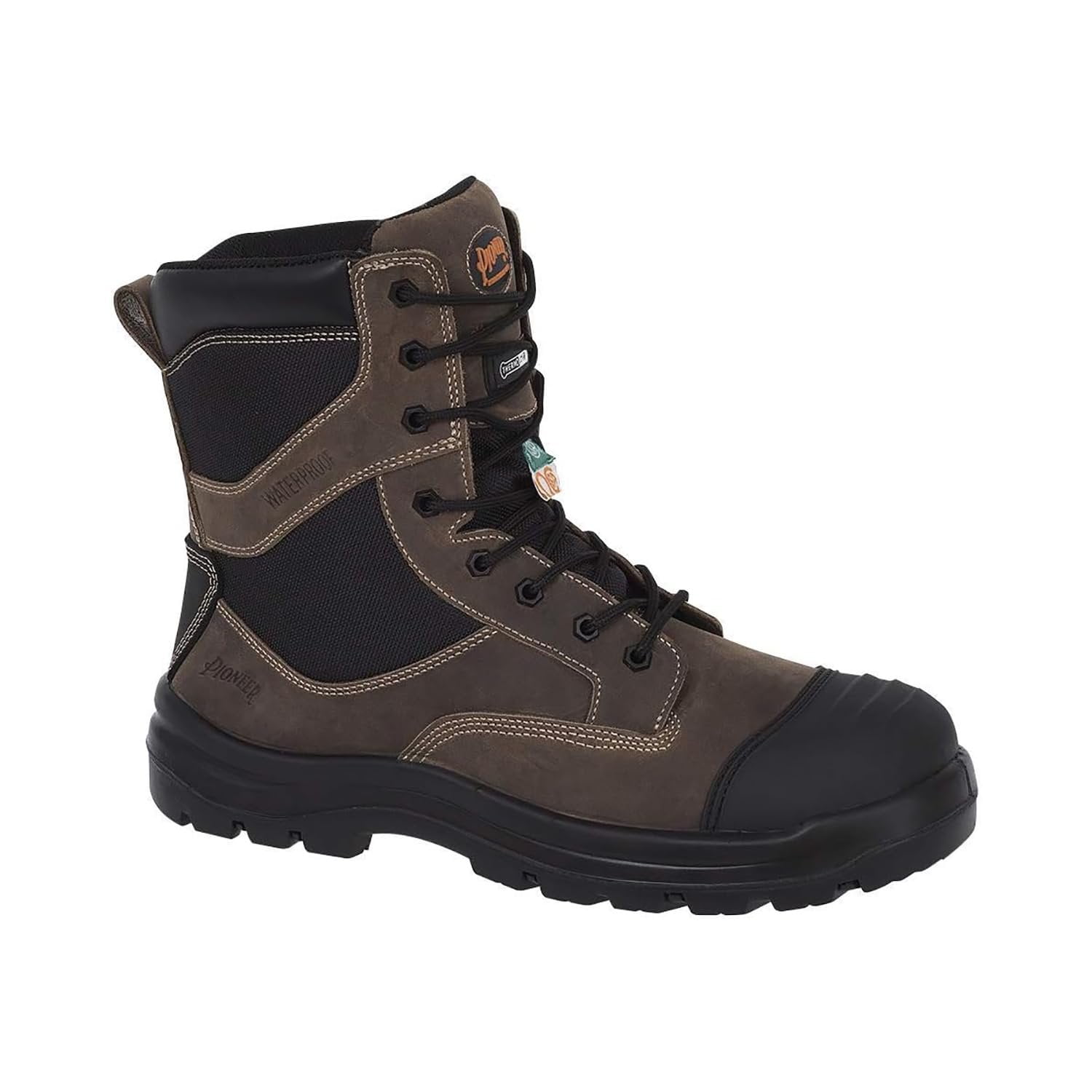 Pioneer V4610870-7 Metal-Free Composite Toe Leather Work Boot, CSA ...