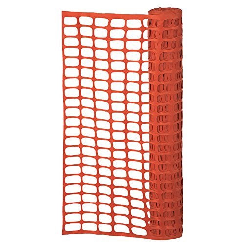 Pioneer V6010150-O/S Multipurpose Safety Fence Barrier, 4 X 100 Feet ...