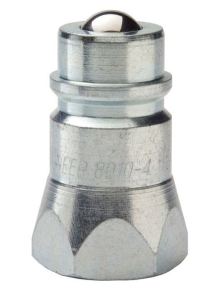 Pioneer VP8010-15-CS 1/2" Standard ISO Hydraulic Tip, Ball Style - 3/4 ...