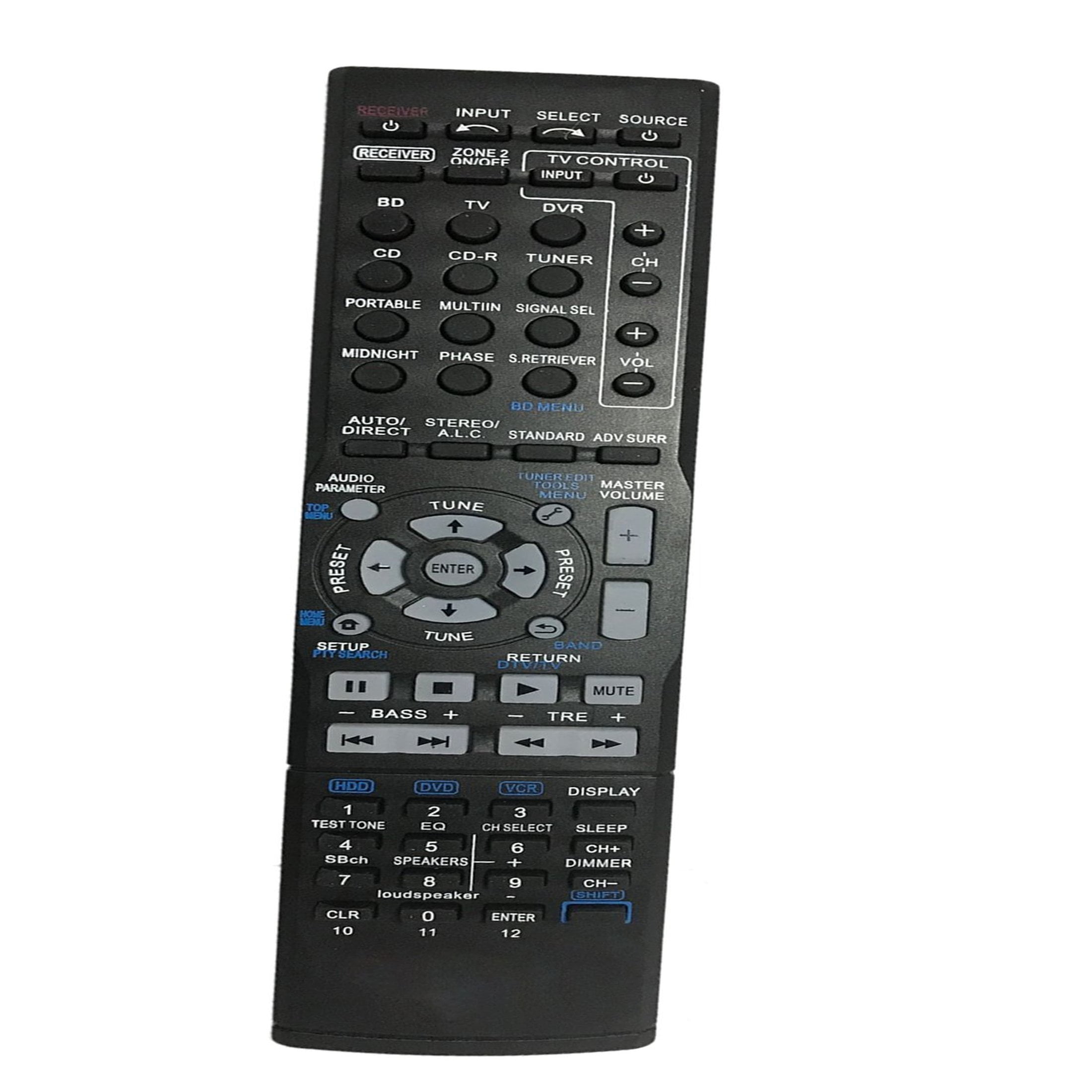 Pioneer VSX Remote Control Replacement for Home Theater Systems - Walmart.com
