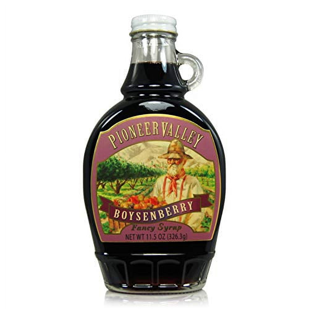 Pioneer Valley Boysenberry Fancy Syrup - Walmart.com